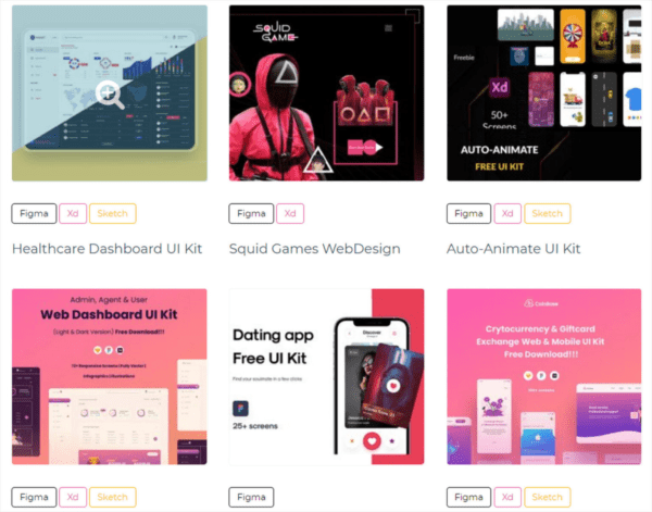 La guía de recursos de Figma: plantillas de sitios web, complementos y elementos de interfaz de ...